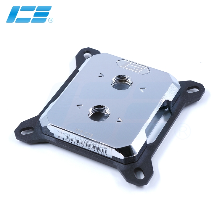 IceMan Cooler ICE-CT3 water block Full nickel-LGA1700