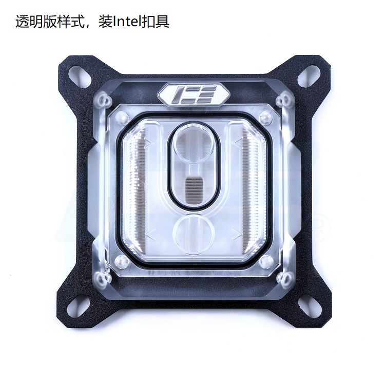 IceMan Cooler ICE-CT3 water block-Acrylic-LGA1700