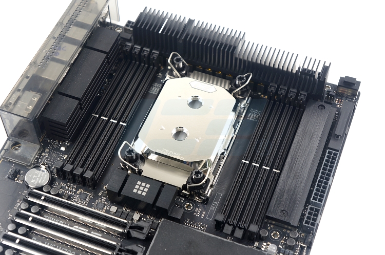 IceMan Cooler LGA4677 water block Full Nickel