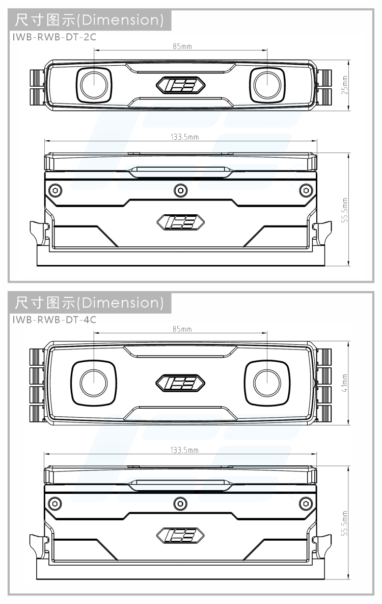 ICE-RDT Direct touch RAM blocks